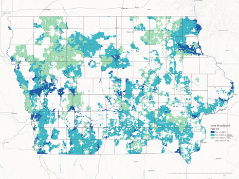 Broadband Availability Map: V.4 | Department of Management